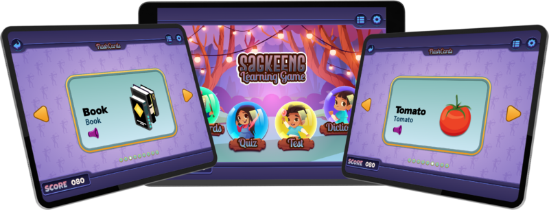 Language Learning Game – Ogoki Learning Inc