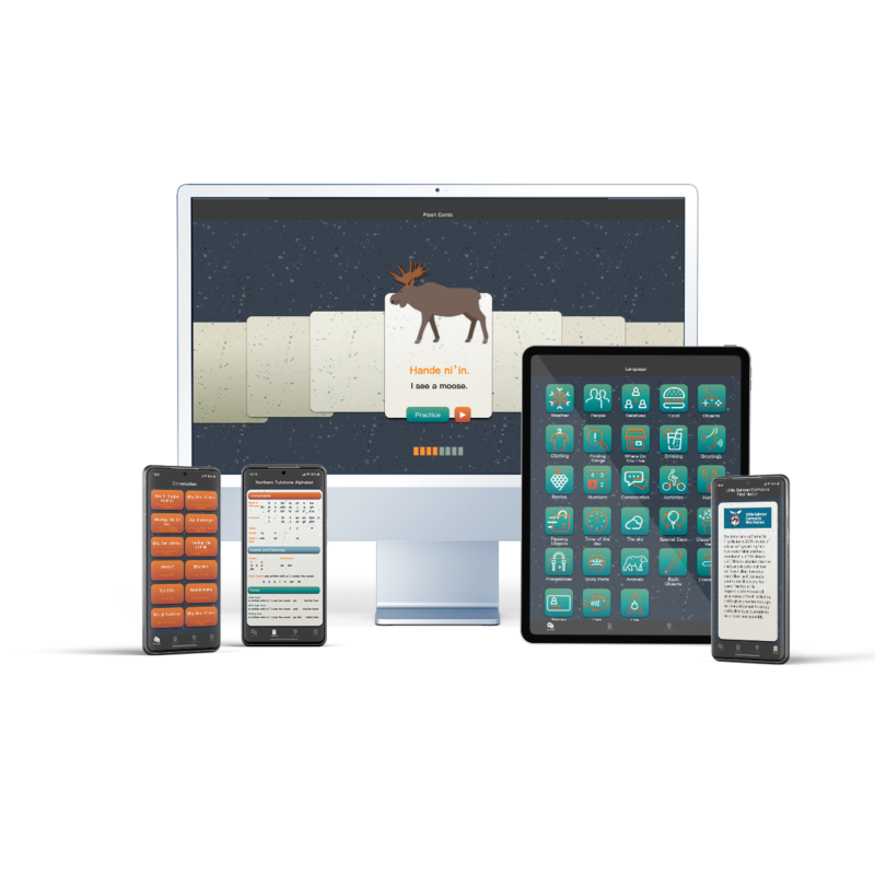 Language Learning Game – Ogoki Learning Inc